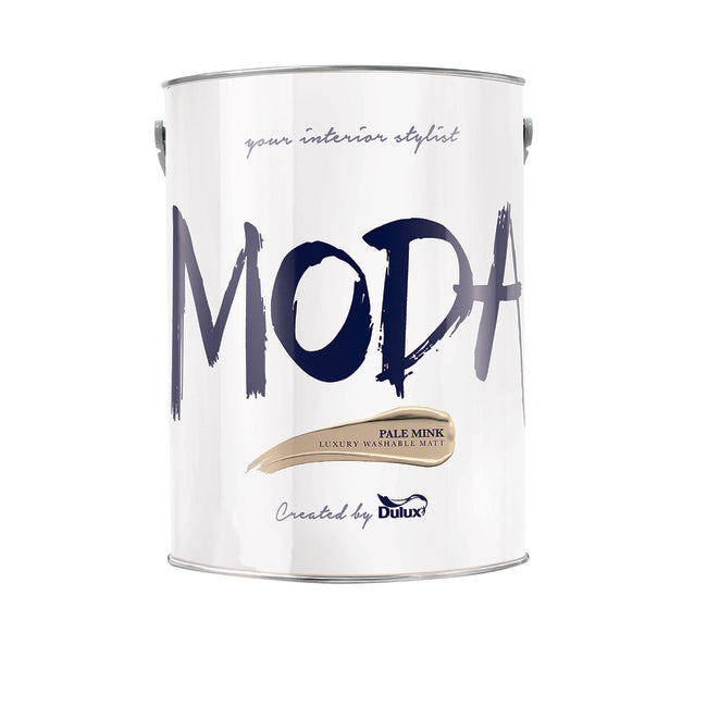 Dulux Moda Pale Mink 5L – Shannonside Homevalue Hardware
