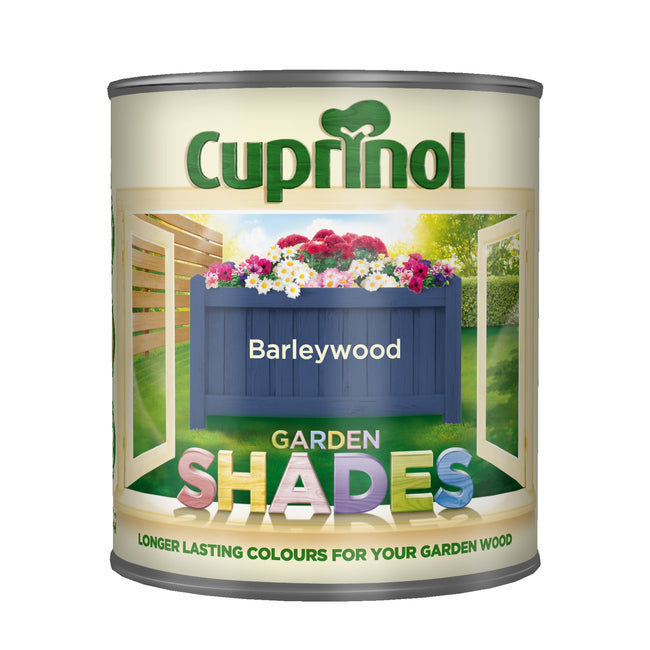 Cuprinol Garden Shades Barleywood 1L – Shannonside Homevalue Hardware