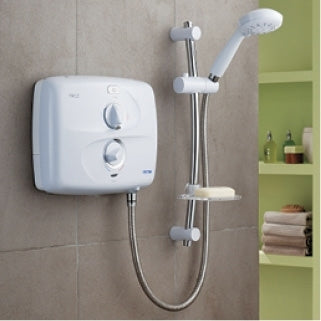 Triton T90z 8.5kw White Electric Shower – Shannonside Homevalue Hardware