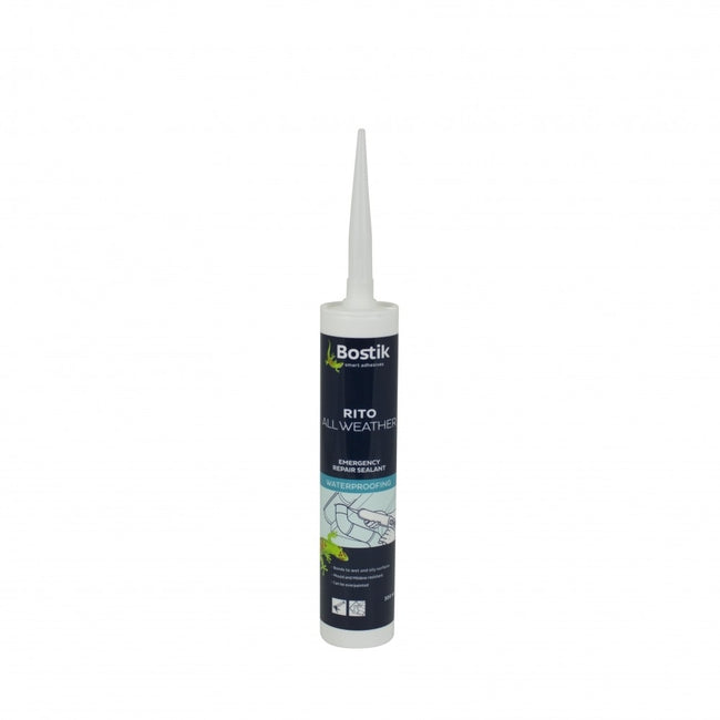 Bostik Rito All Weather Sealant White 300Ml – Shannonside Homevalue ...