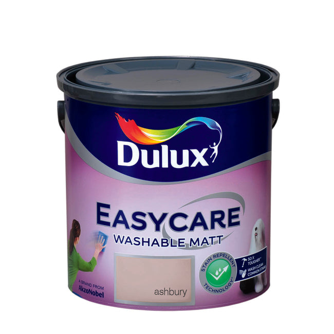 Dulux Easycare Ashbury 2.5L – Shannonside Homevalue Hardware