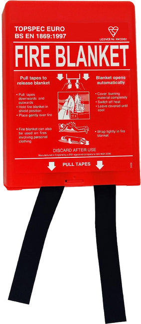 Proplus Fire Blanket - 1M X 1M – Shannonside Homevalue Hardware